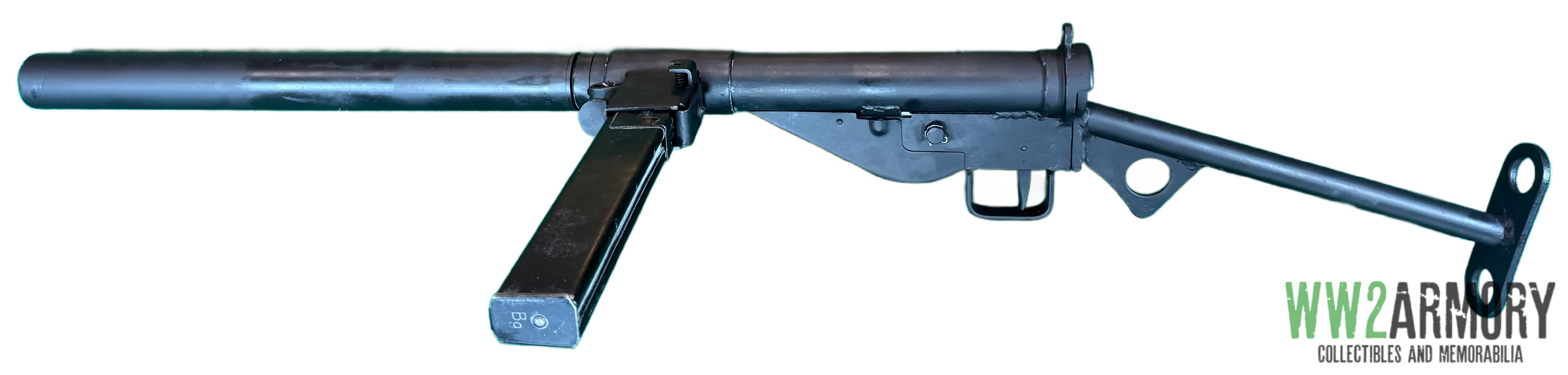 WW2 German MP38 Semi-Automatic Sub Macxhine Gun by D-K Production Group ...