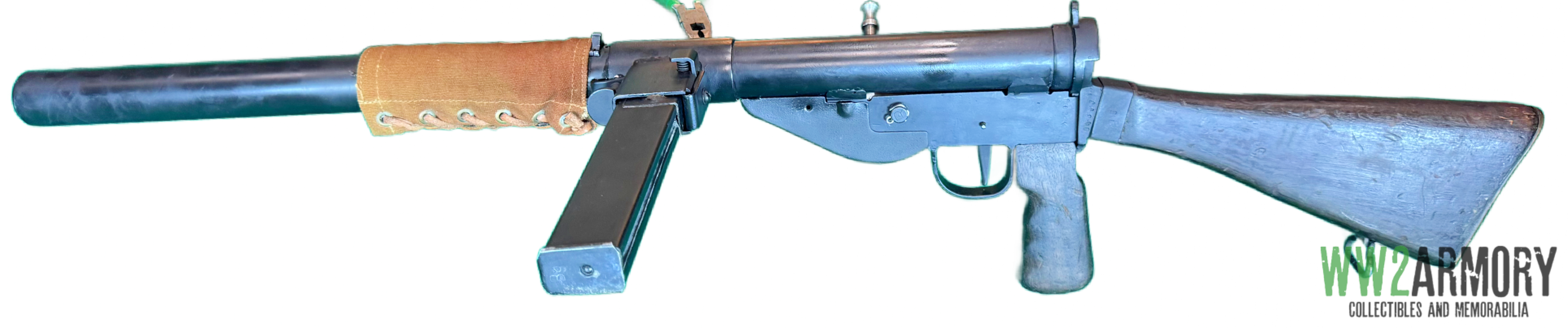 WW2 German MP38 Semi-Automatic Sub Macxhine Gun by D-K Production Group ...