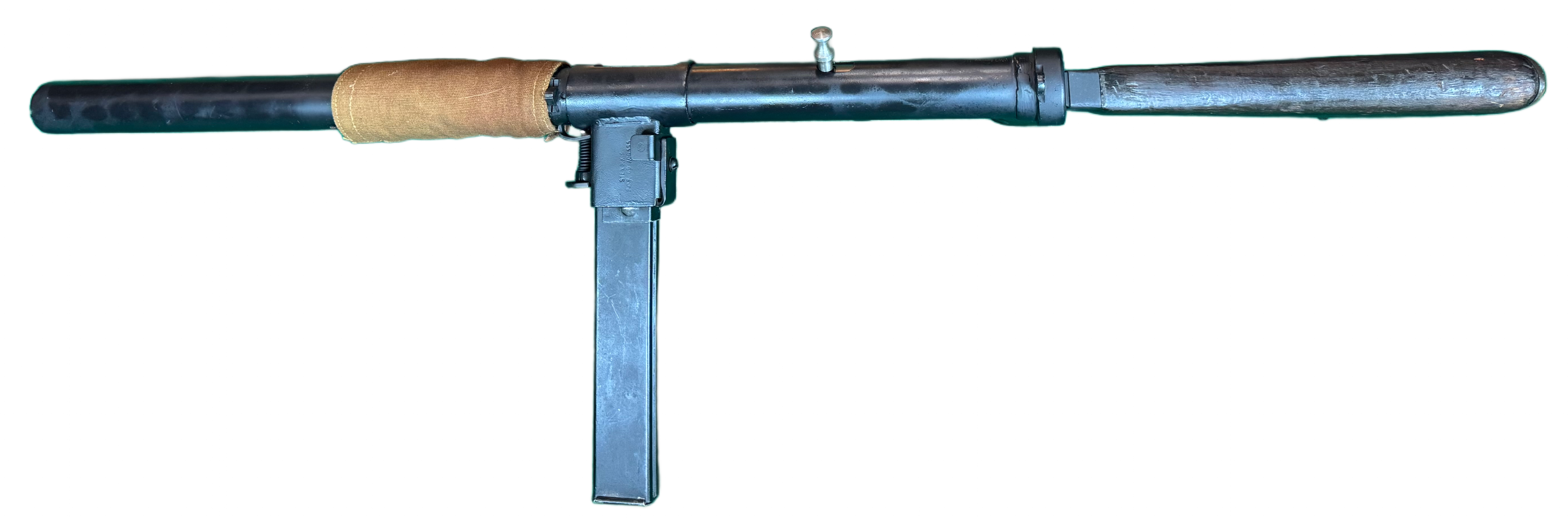 WW2 German MP38 Semi-Automatic Sub Macxhine Gun by D-K Production Group ...
