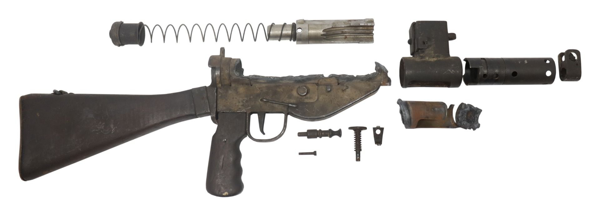 WW2 German MP38 Semi-Automatic Sub Macxhine Gun by D-K Production Group ...
