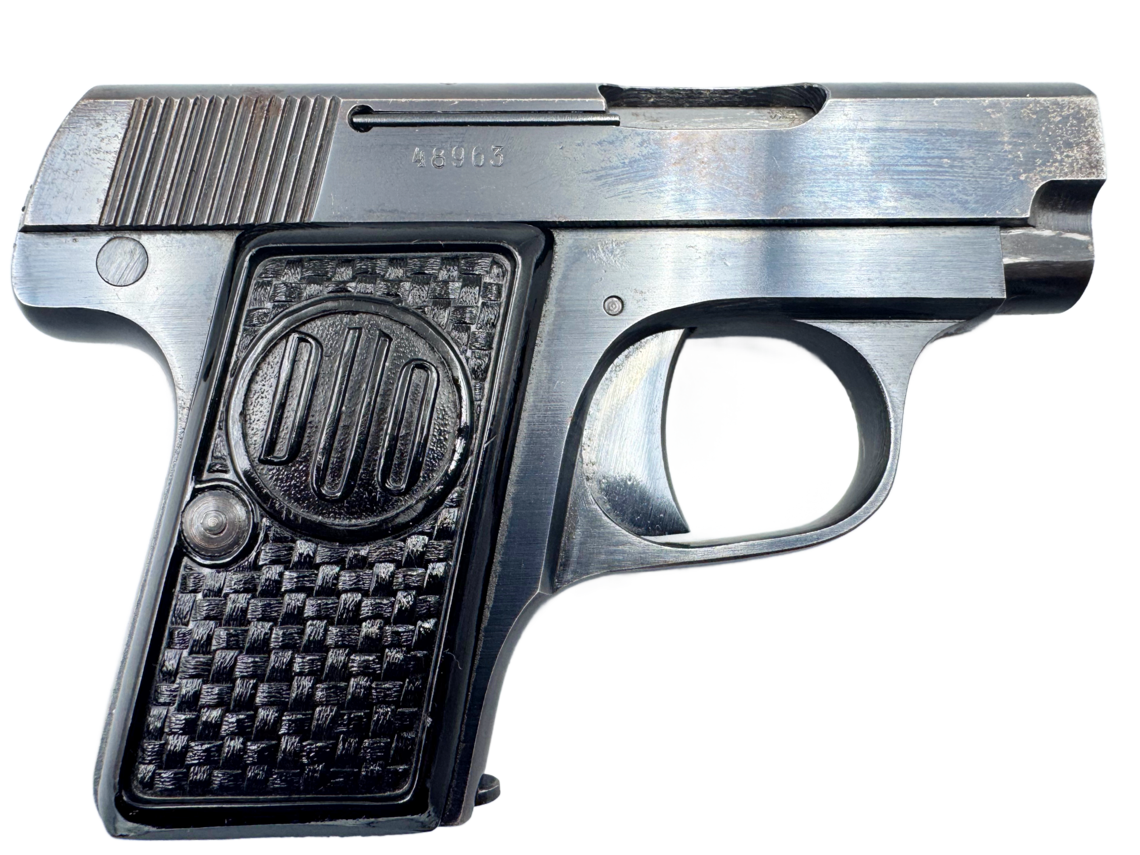 WW2 German CZ Duo 1944 .25 acp Czechoslovakia Brno CZECH | WW2 Armory ...