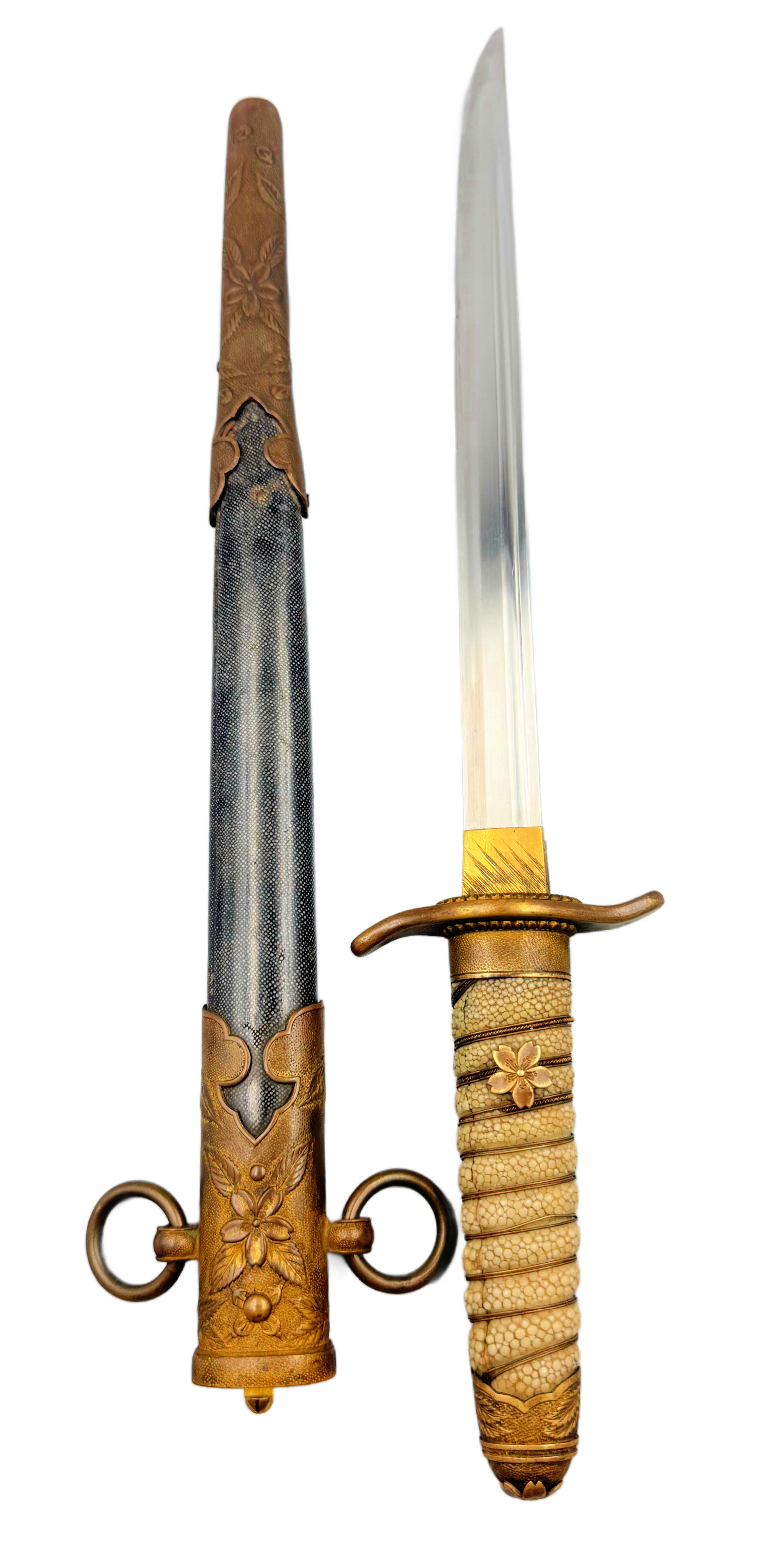WW2 Japanese Navy Officer Dagger Naval Collector Grade Dirk | WW2 ...