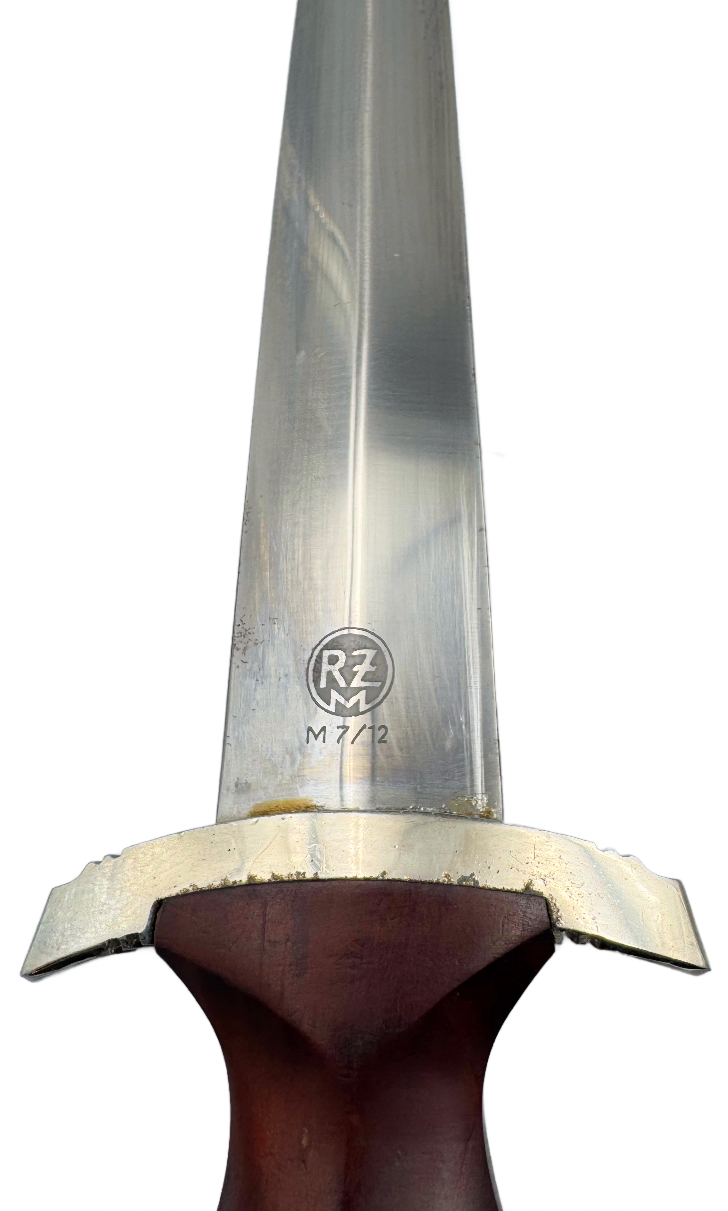 Authentic WW2 German SA Dagger RZM | WW2 Armory Collectibles and ...