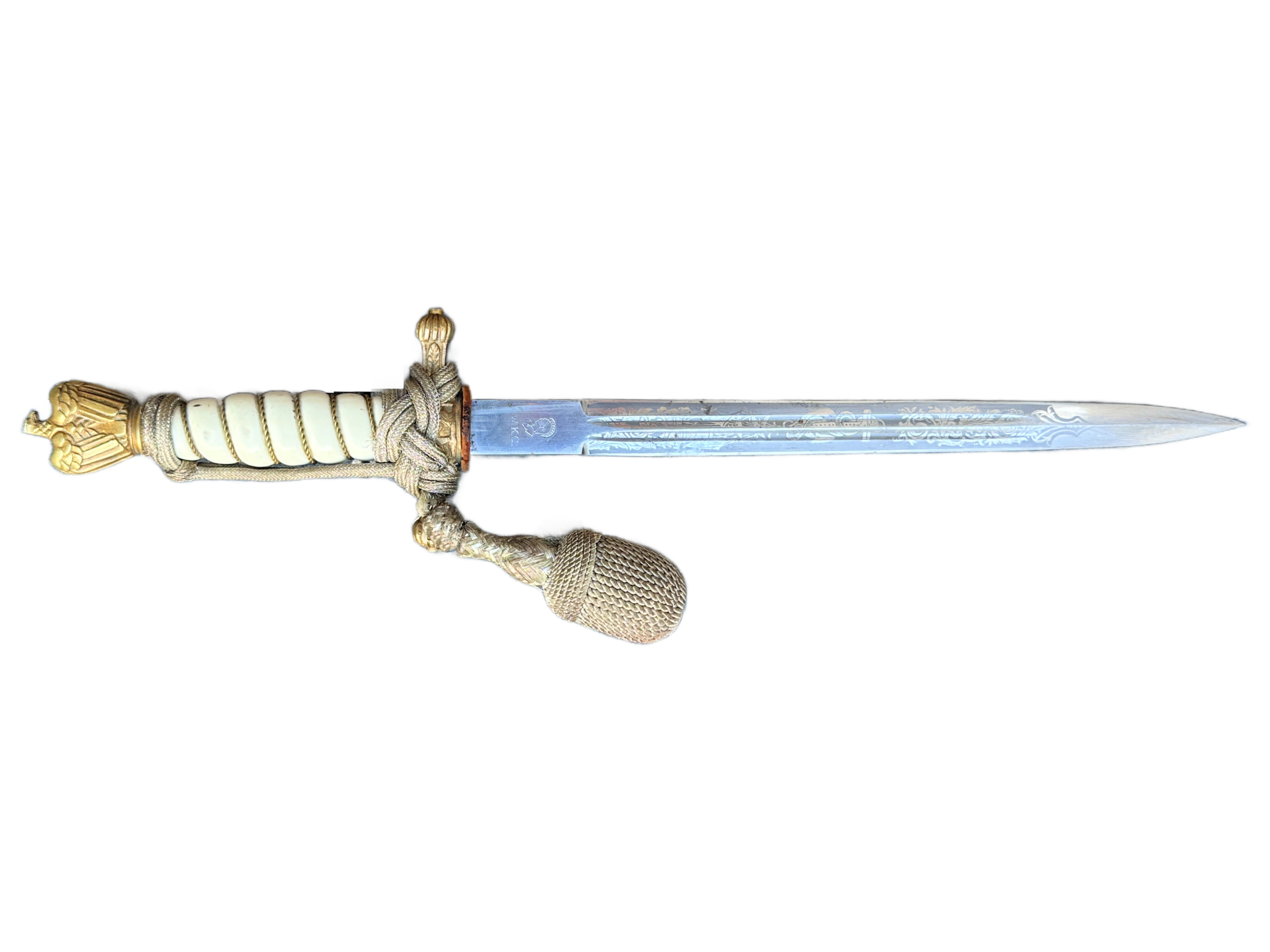 WW2 German Navy Dagger WKC Solingen Kriegsmarine for sale | WW2 Armory ...