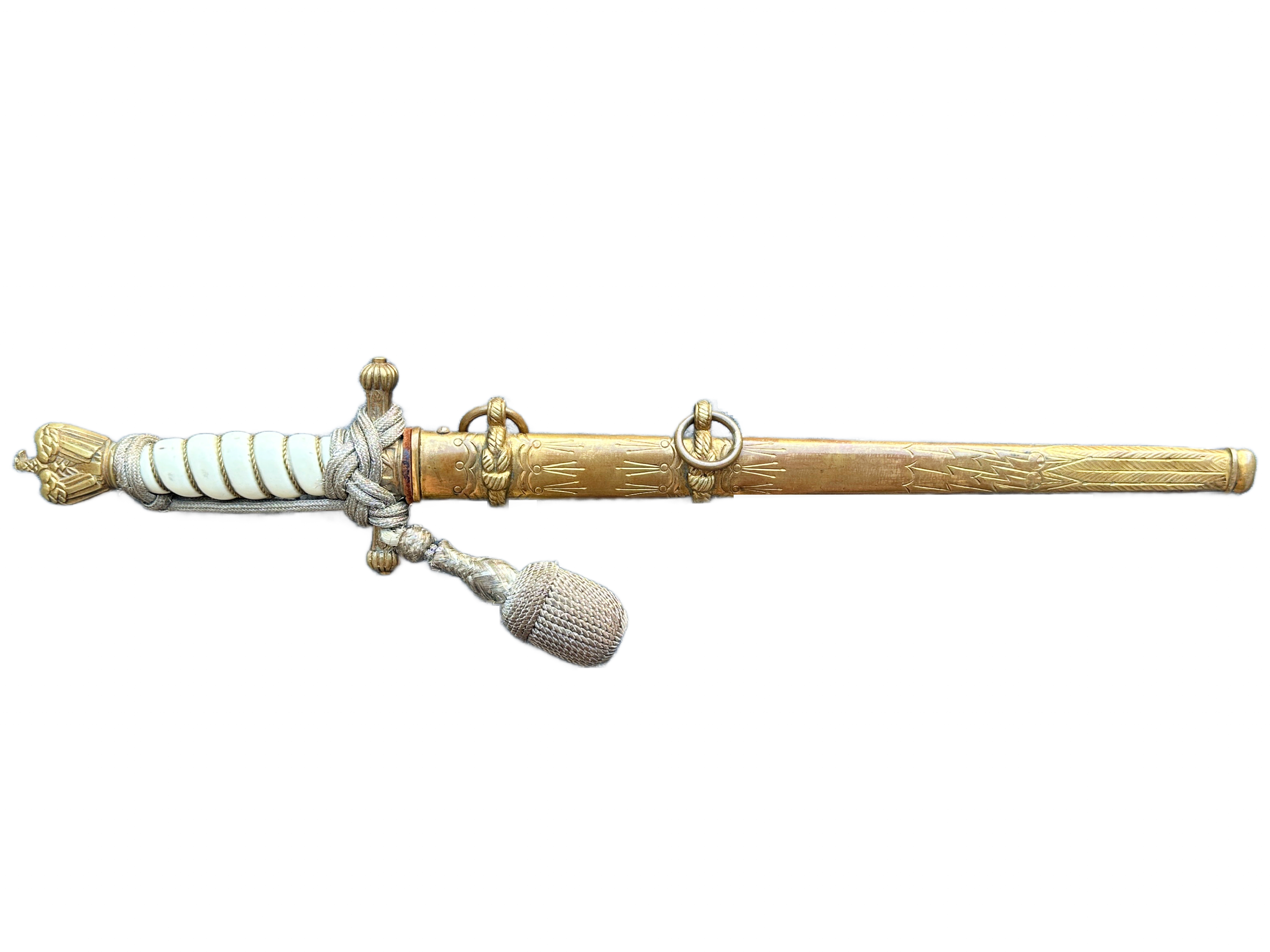 WW2 German Navy Dagger WKC Solingen Kriegsmarine for sale | WW2 Armory ...