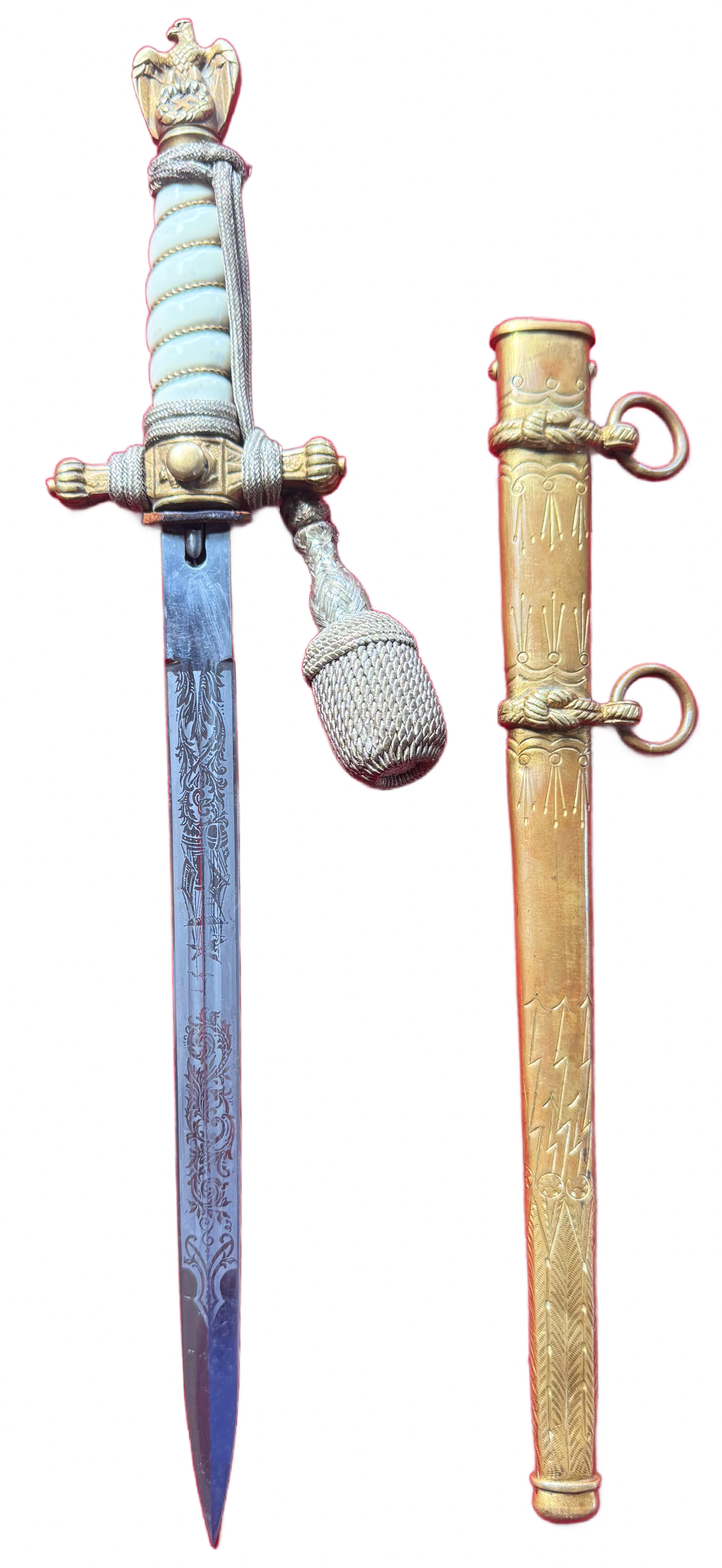 WW2 German Navy Dagger WKC Solingen Kriegsmarine for sale | WW2 Armory ...