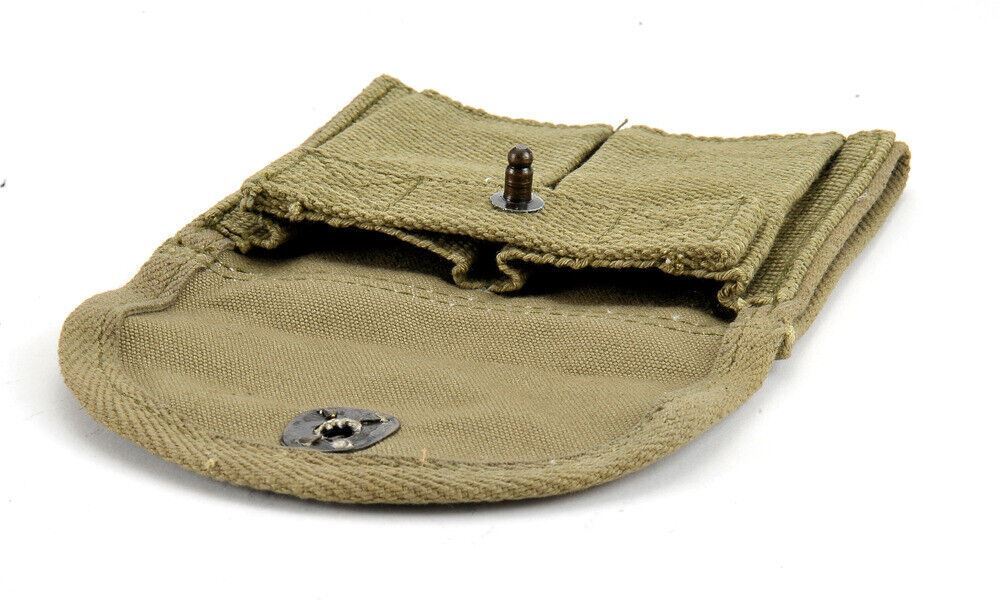 WW2 M1 CARBINE SLING OILER BUTTSTOCK POUCH & FLEECE CASE Lt. OD Green ...
