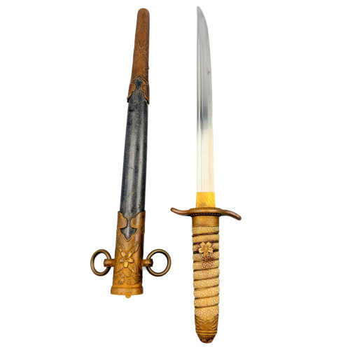 WW2 Japanese Navy Officer Dagger Naval Collector Grade Dirk | WW2 ...